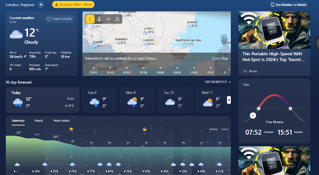 Weather Event App - API Mashup · VS Codes